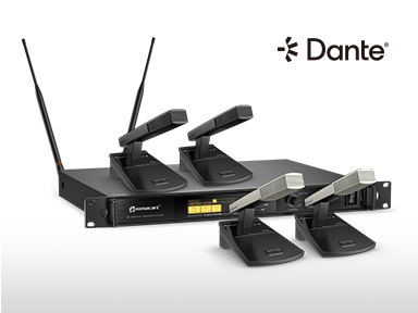 Explore Wireless Microphones, Conference Systems & Audio Products ...