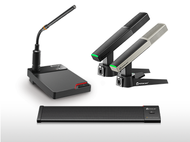 Explore Wireless Microphones, Conference Systems & Audio Products ...