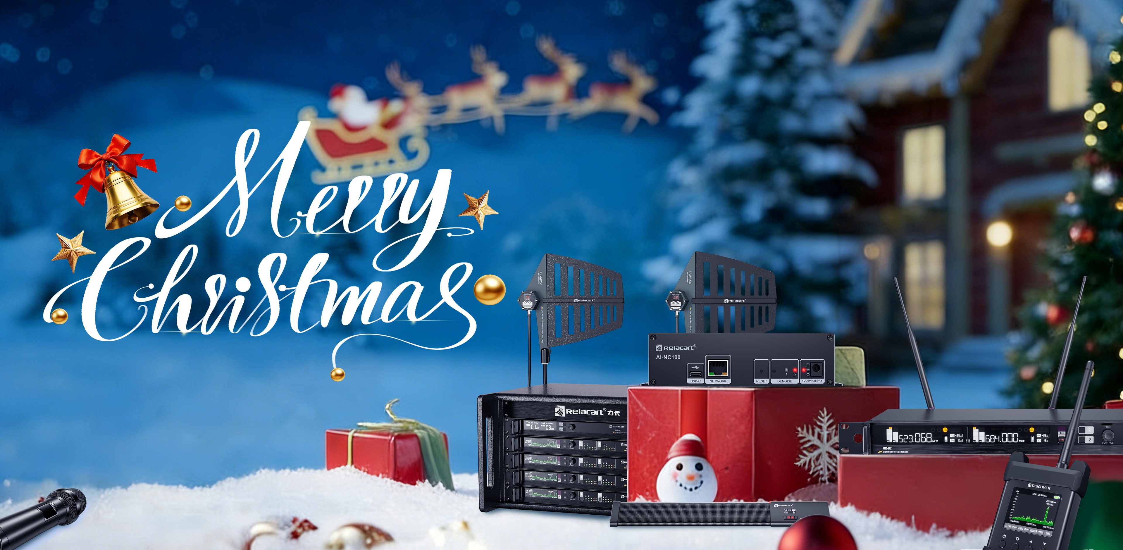 Relacart | Professional Audio Systems Manufacturer – Wireless ...