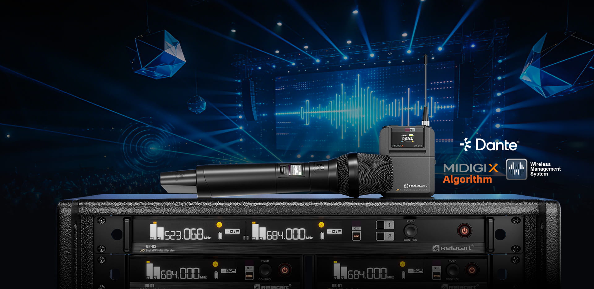 Relacart | Professional Audio Systems Manufacturer – Wireless ...