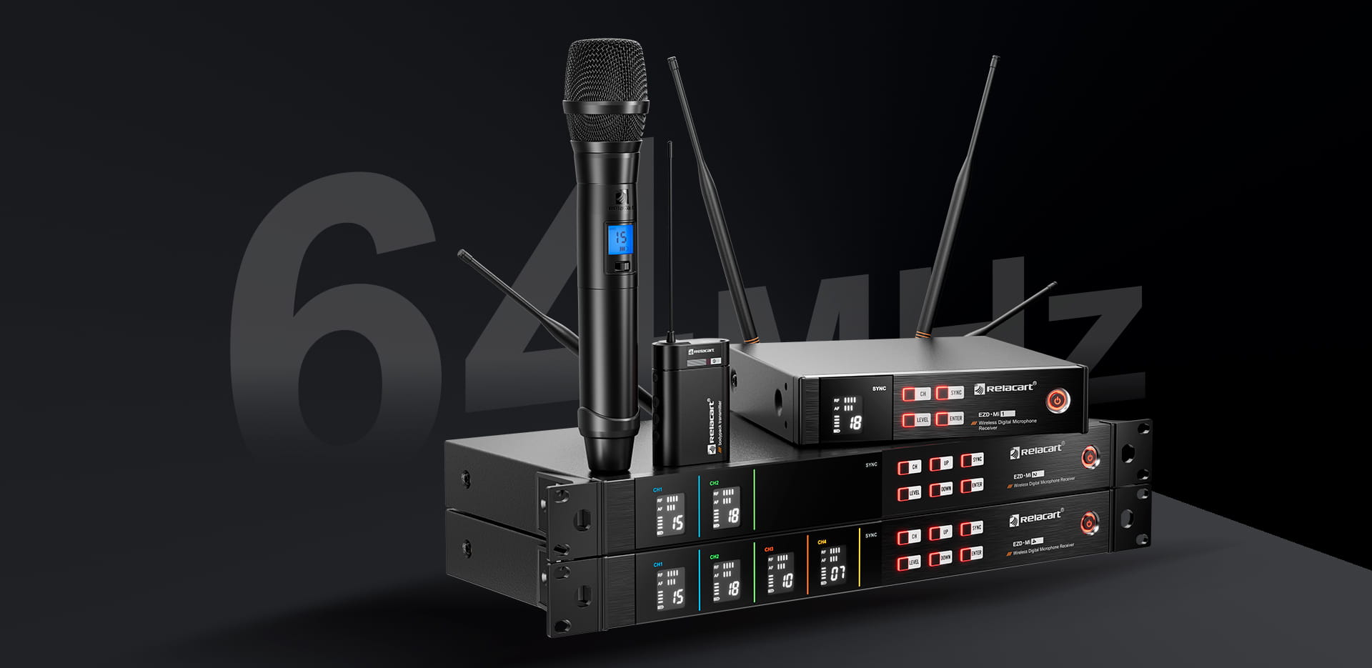 Relacart | Professional Audio Systems Manufacturer – Wireless ...